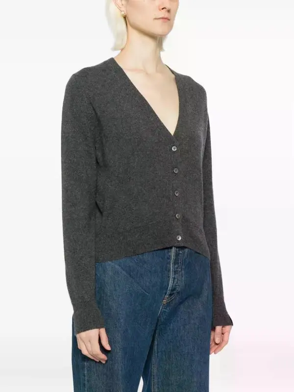 Bally Cashmere Cardigan - Grey