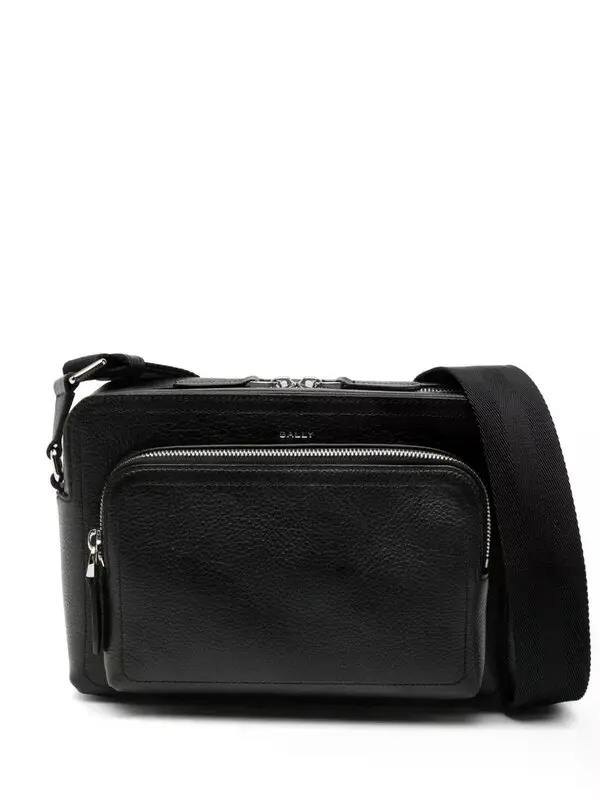 Bally Capitol Shoulder Bag - Black