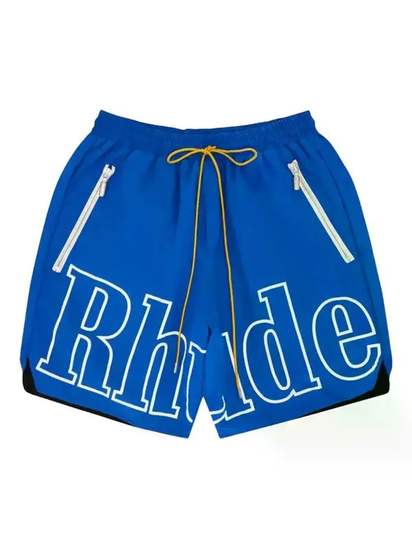 Rhude Logo-print Swim Shorts