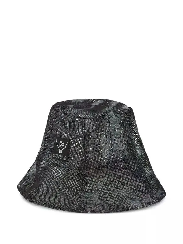 Supreme South2 West8 Bush Tulip Hat - Black