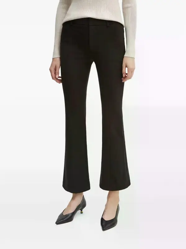 Bardot Nella Zip-pocket Flared Trousers