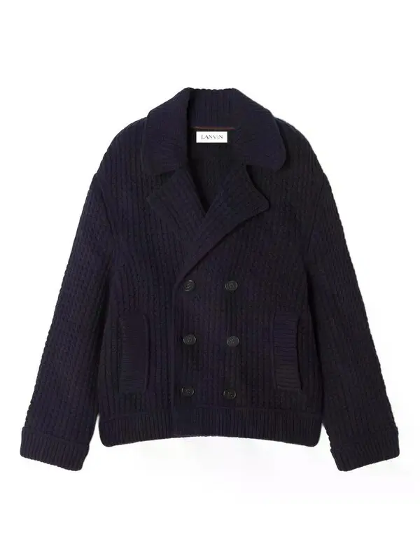 LANVIN Double-breasted Cardigan