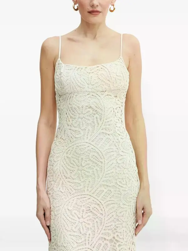 Bardot Lace-patterned Midi Dress