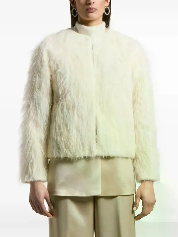 Peserico Faux-fur Jacket