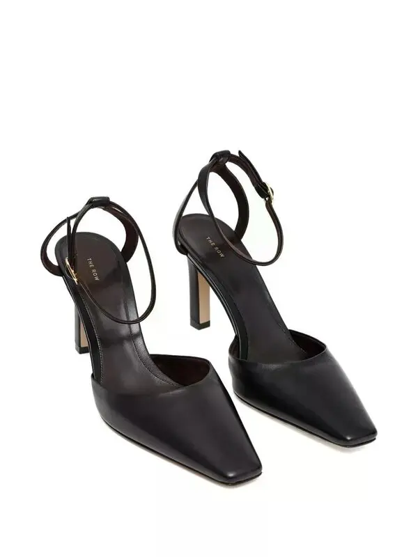 THE ROW Ankle-strap Pointed-toe Heels