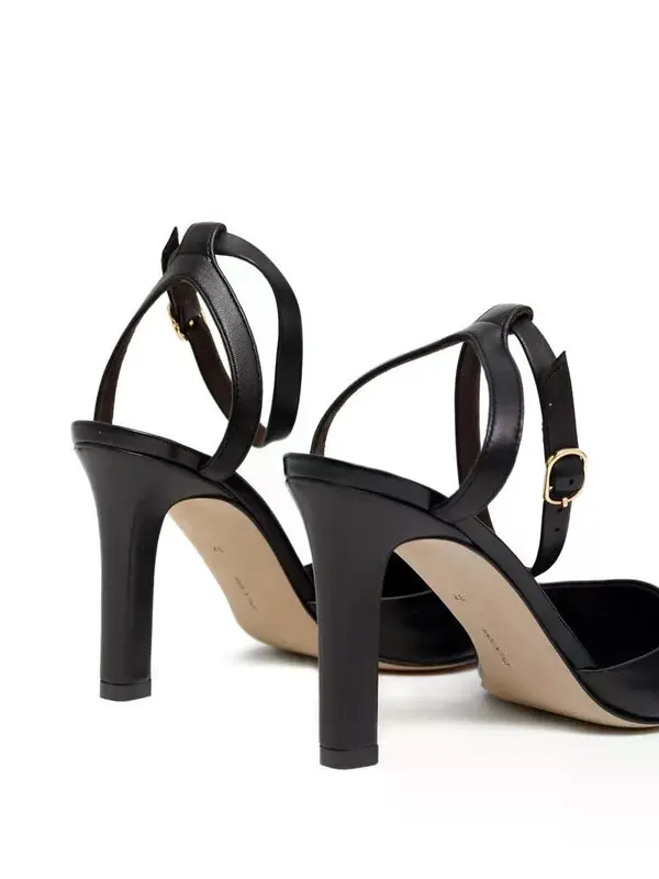 THE ROW Ankle-strap Pointed-toe Heels