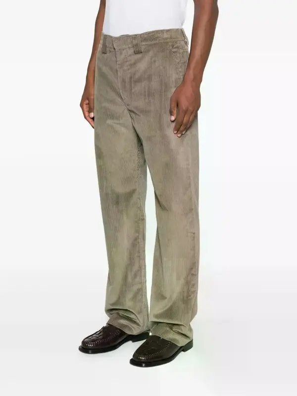 BERNER KUHL Corduroy Trousers - Neutrals
