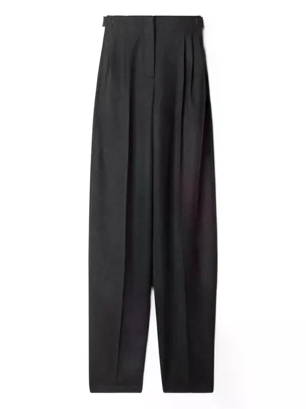 LANVIN Buckled Tailored Trousers