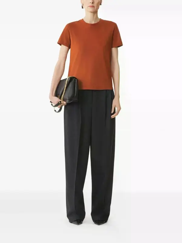 LANVIN Buckled Tailored Trousers