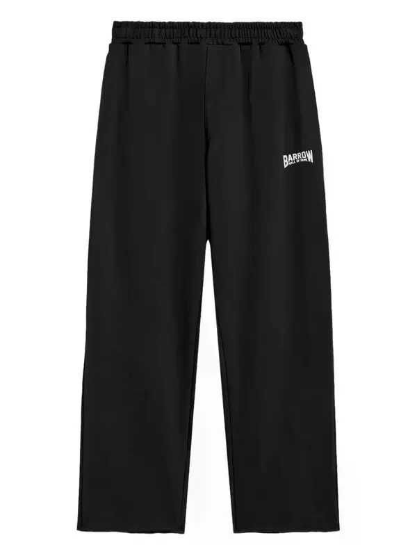 BARROW Embroidered Logo Sweatpants