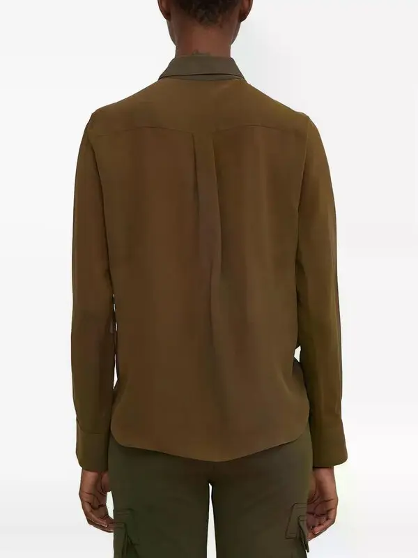 Altuzarra Silk Button Down Shirt