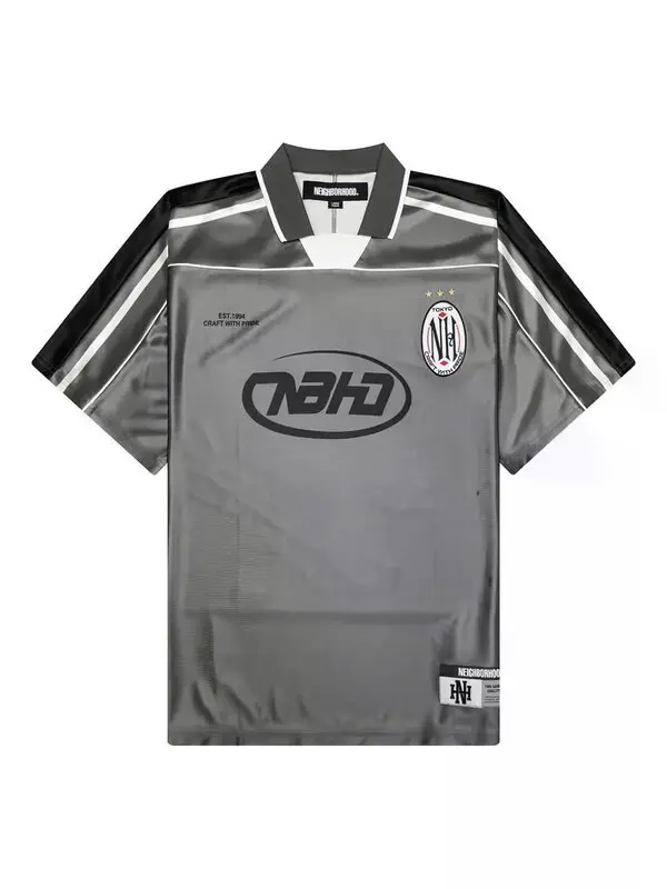 NEIGHBORHOOD Game Polo Shirt - Grey