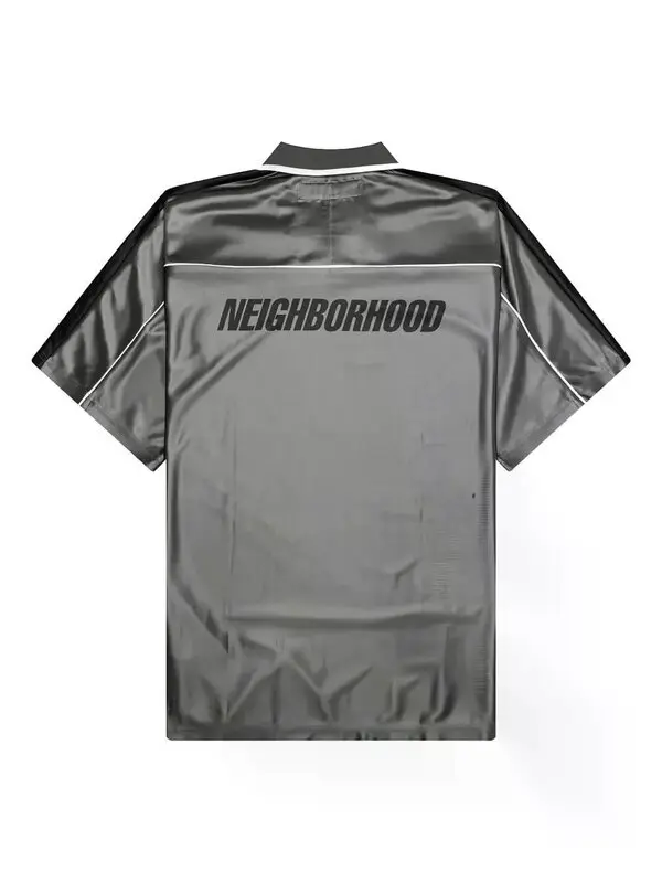 NEIGHBORHOOD Game Polo Shirt - Grey