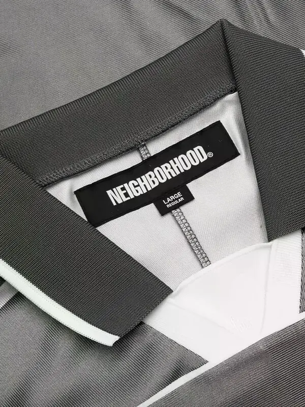 NEIGHBORHOOD Game Polo Shirt - Grey