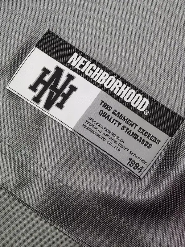 NEIGHBORHOOD Game Polo Shirt - Grey