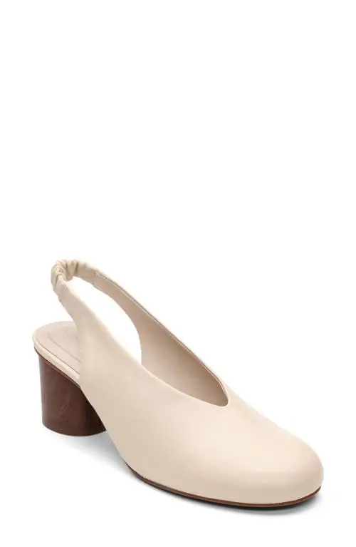 Sanctuary Opera Slingback Pump - Eco Natural