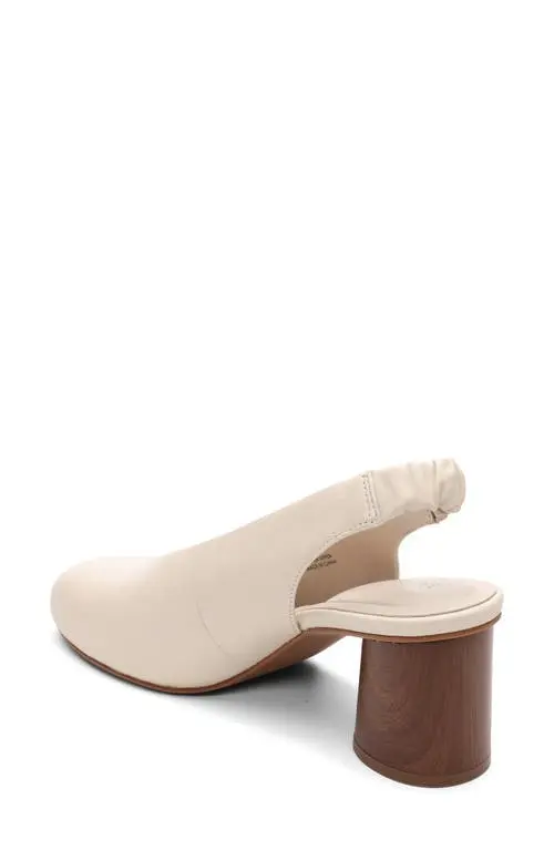 Sanctuary Opera Slingback Pump - Eco Natural