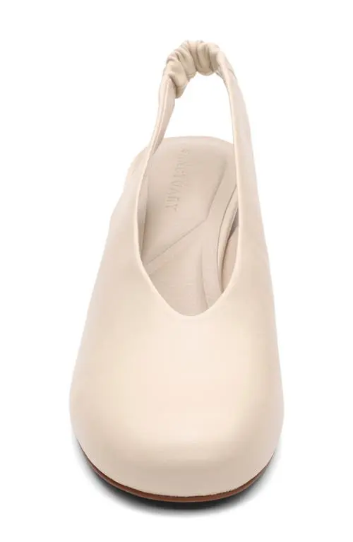 Sanctuary Opera Slingback Pump - Eco Natural
