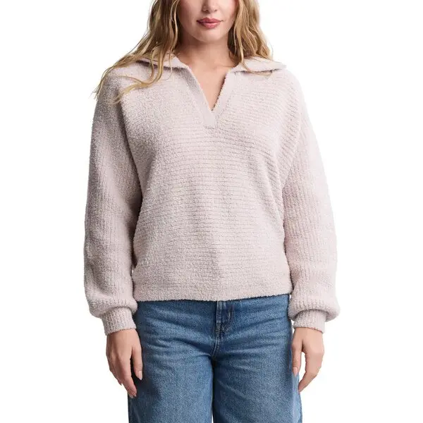 Barefoot Dreams Cozy Chic® Shawl Collar Rib Cardigan