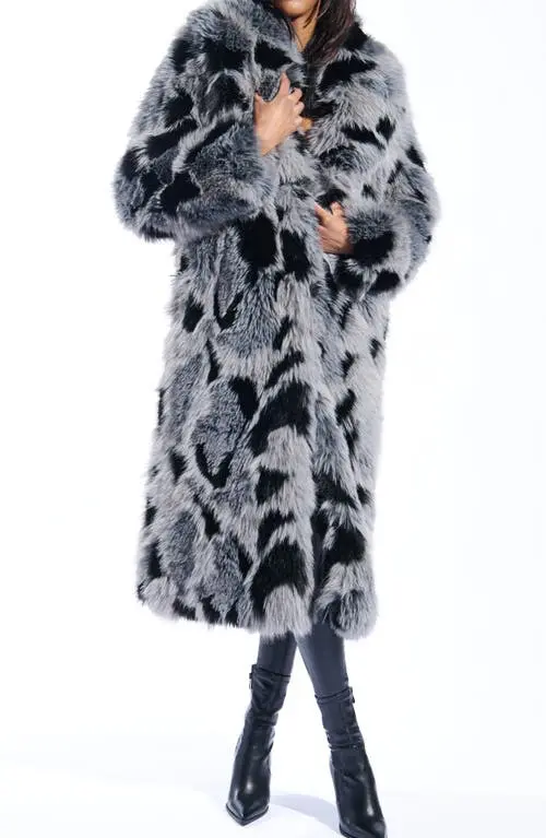 AZALEA WANG Adria Faux Fur Coat