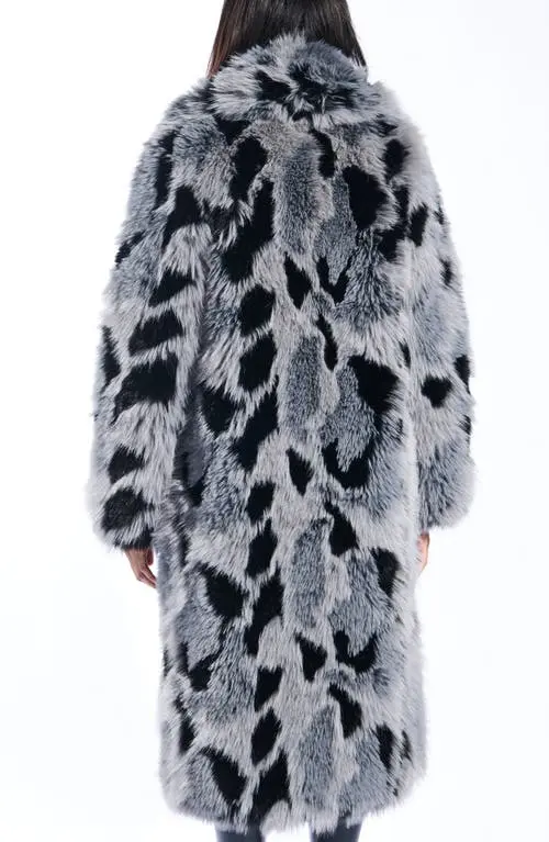 AZALEA WANG Adria Faux Fur Coat