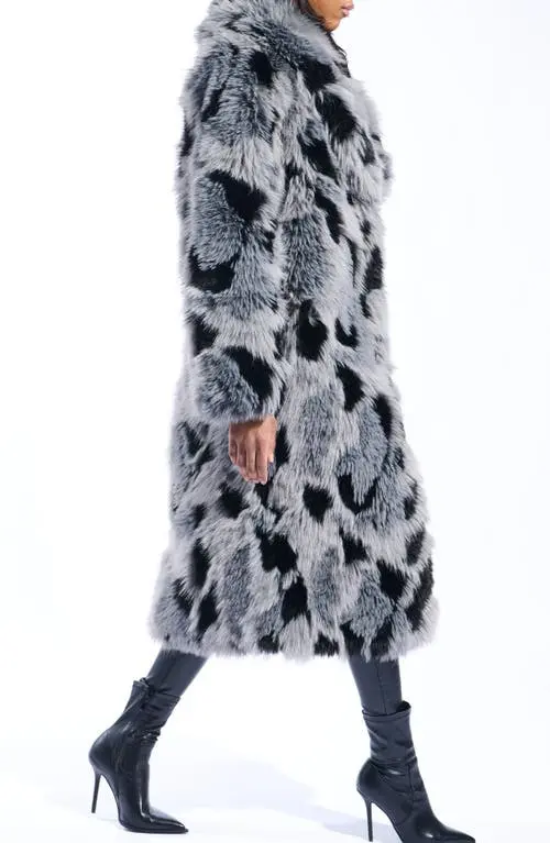 AZALEA WANG Adria Faux Fur Coat
