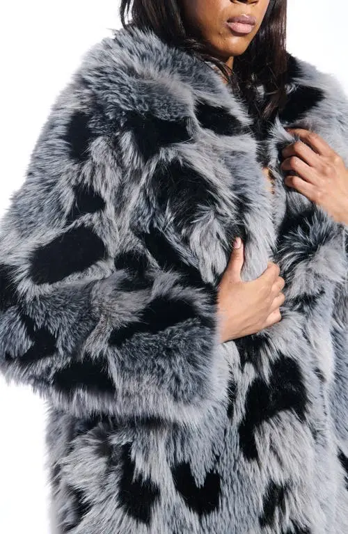 AZALEA WANG Adria Faux Fur Coat