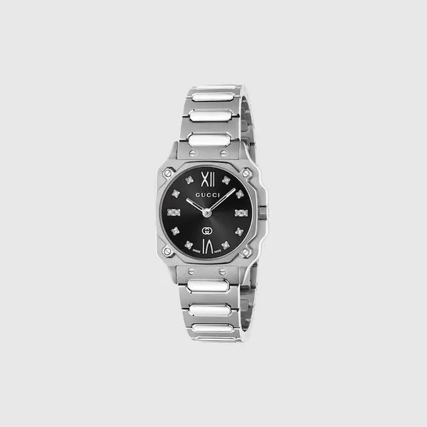 Gucci G-flat 24mm Watch - Black