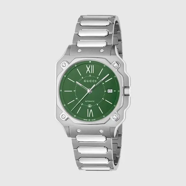 Gucci G-flat Watch - Green