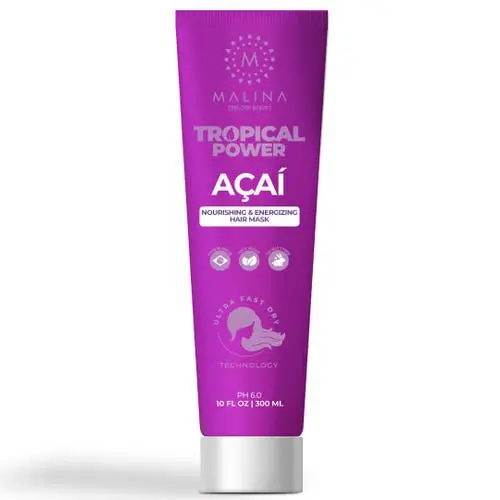 MALINA Nourishing & Energizing Acai Hair Mask - None