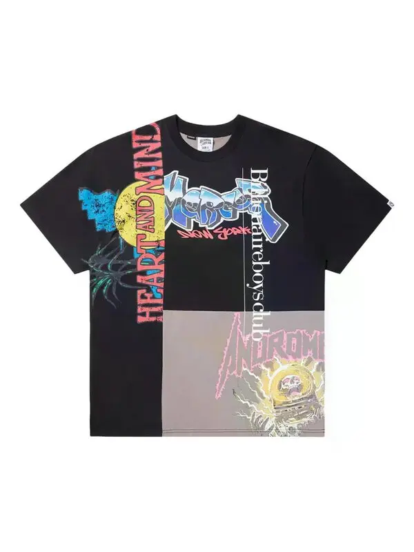 BILLIONAIRE BOYS CLUB Parallet T-shirt - Black