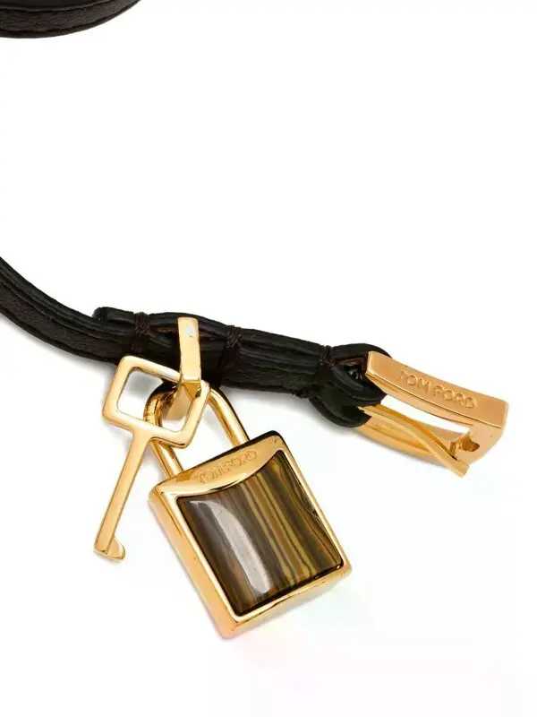 TOM FORD Lock Pendant Bracelet