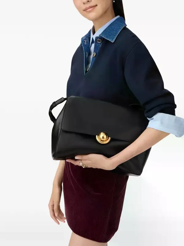 Furla Domus Shoulder Bag - Black