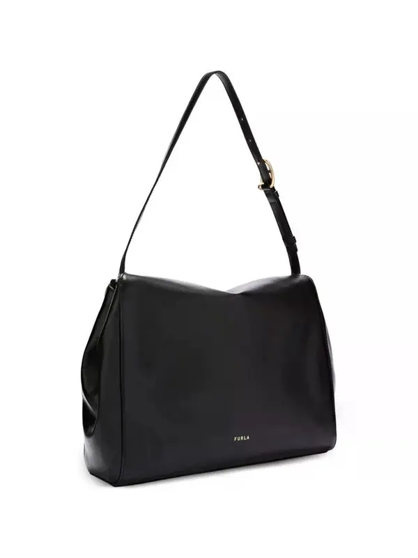 Furla Domus Shoulder Bag - Black