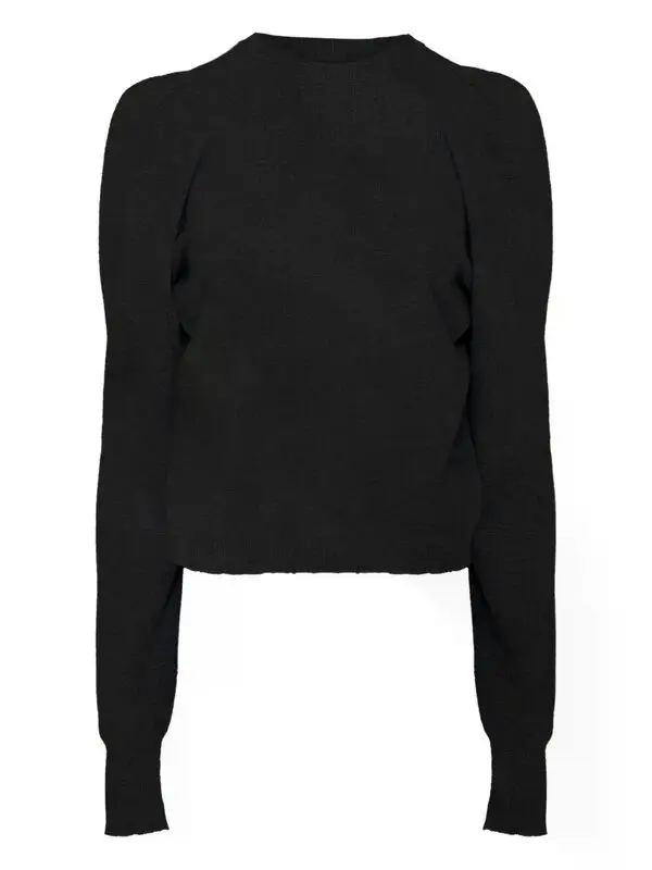 MAISON MARGIELA Puff-shoulder Wool Sweater