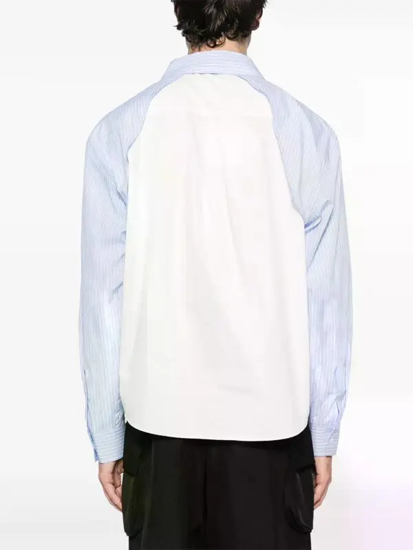 We11Done Logo-embroidered Shirt