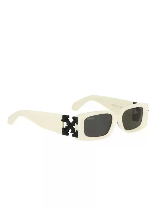 Off-White Arrow-detail Square-frame Sunglasses