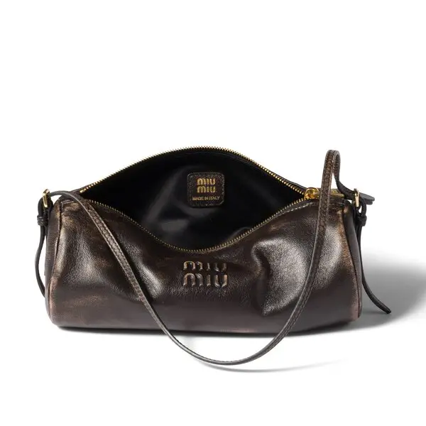 Miu Miu Nappa Leather Pouch
