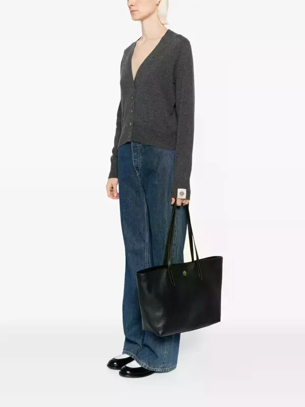 Bally Leather Tote Bag