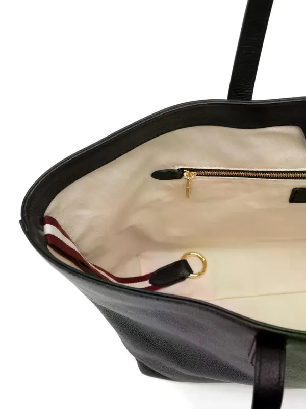 Bally Leather Tote Bag
