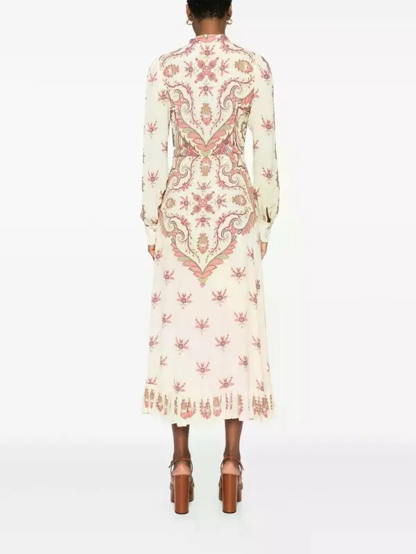 Etro Paisley-print Midi Dress