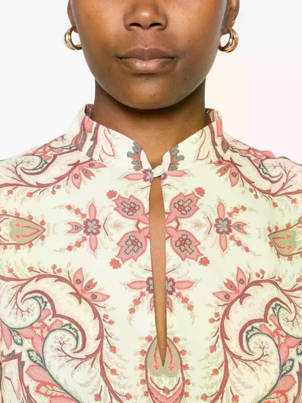 Etro Paisley-print Midi Dress