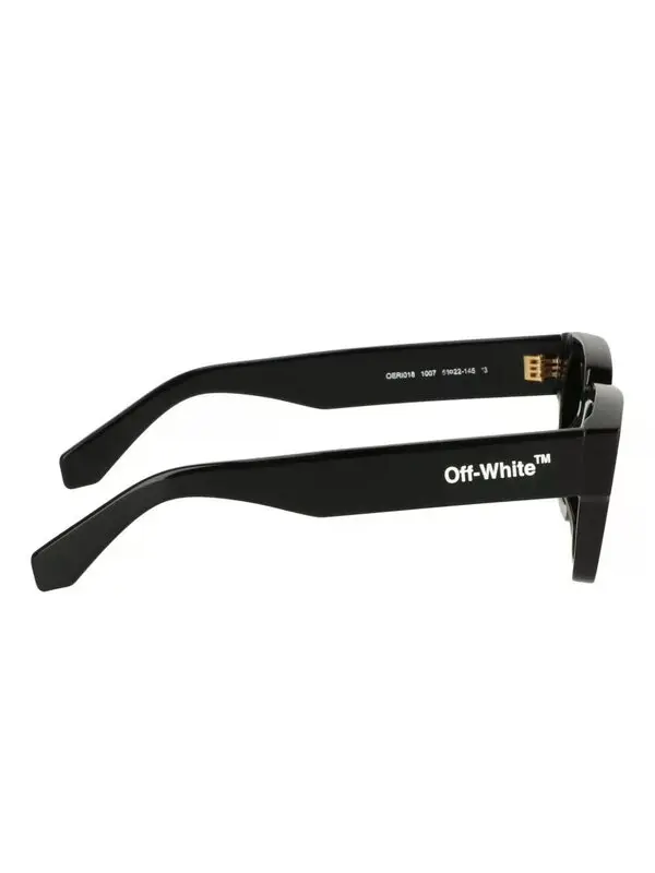 Off-White Sunglasses With Round Lenses