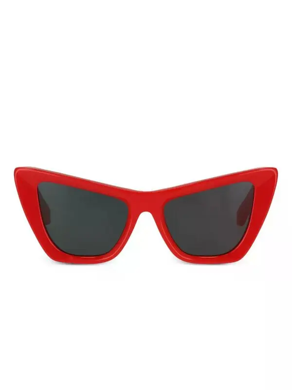 Off-White Cat-eye Sunglasses - Red