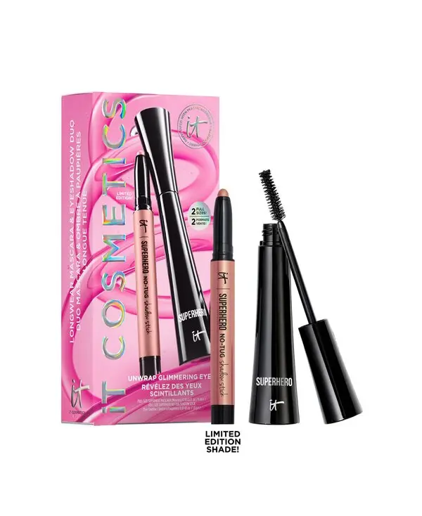 IT COSMETICS 2-pc. Unwrap Glimmering Eyes Mascara Makeup Set - No Color