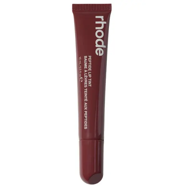 Rhode Peptide Lip Tint Nourishing Glaze - Pb&j - Warm Berry Brown