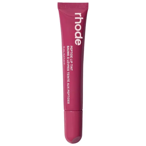 Rhode Peptide Lip Tint Nourishing Glaze - Raspberry Jelly - Crushed Berry