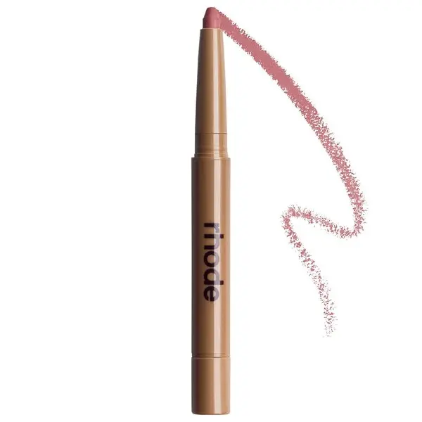 Rhode Peptide Lip Shape Contouring Lip Shaper - Press - Warm Pinky Nude