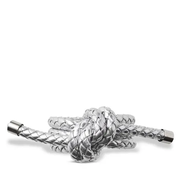 KIM SEYBERT Rope Knot Napkin Ring - Silver