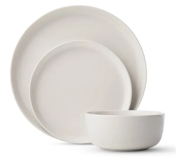 GODINGER Brentwood 12-piece Dinnerware Set - One-color